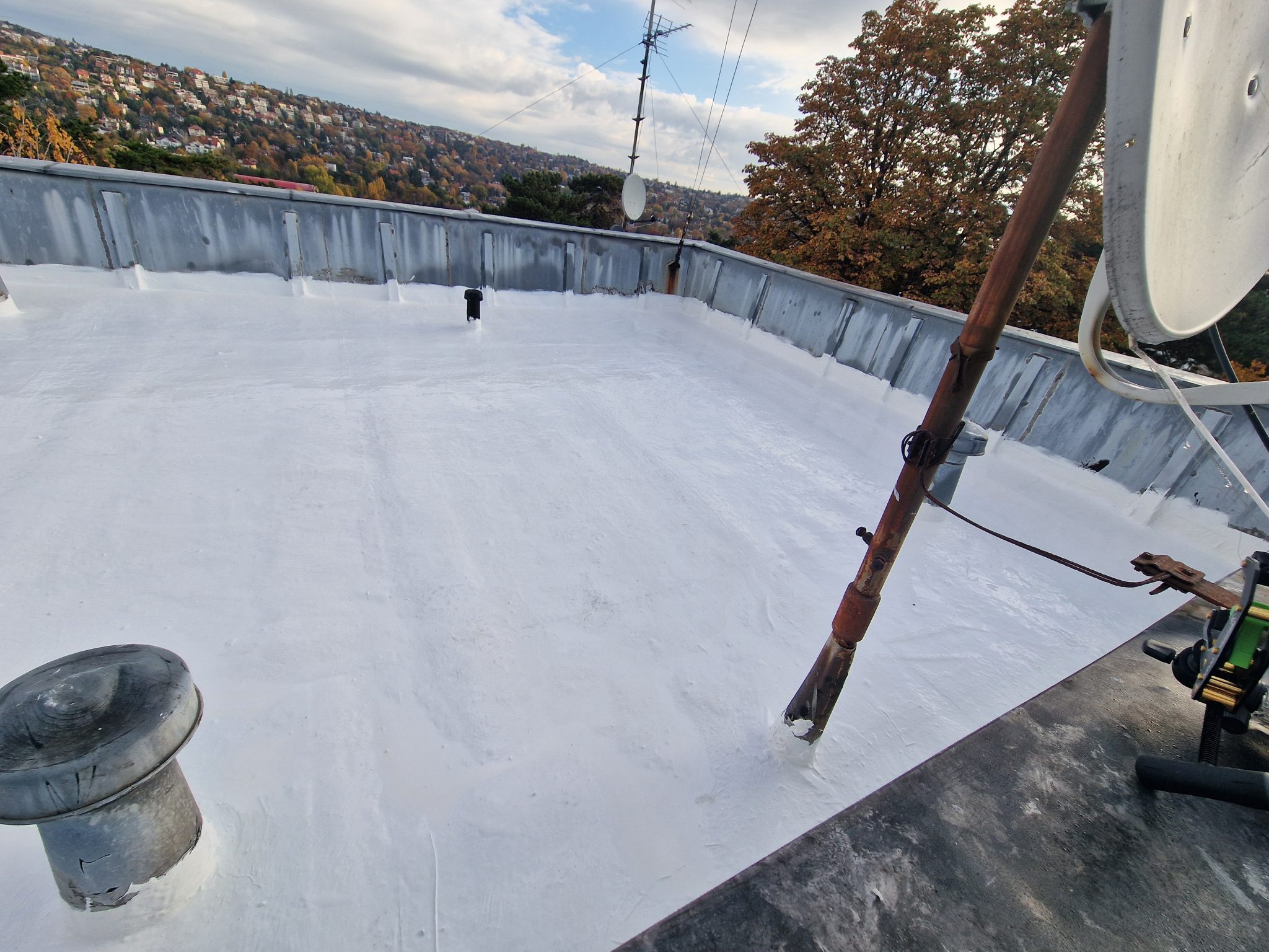 Lapostető szigetelési technológiák - Acél Alpin